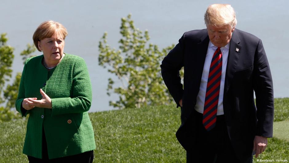 Trump-Merkel tensions jangle NATO nerves – DW – 07/10/2018