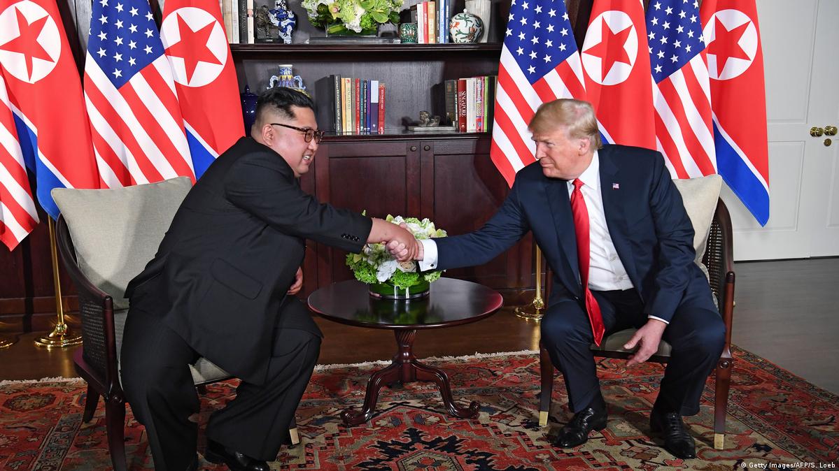 Trump e Kim: O encontro histórico em Singapura – DW – 12/06/2018