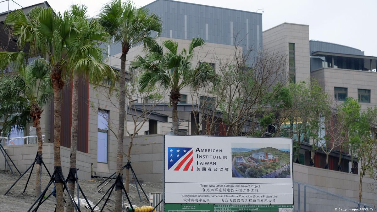 US opens new de facto embassy building in Taiwan – DW – 06/12/2018
