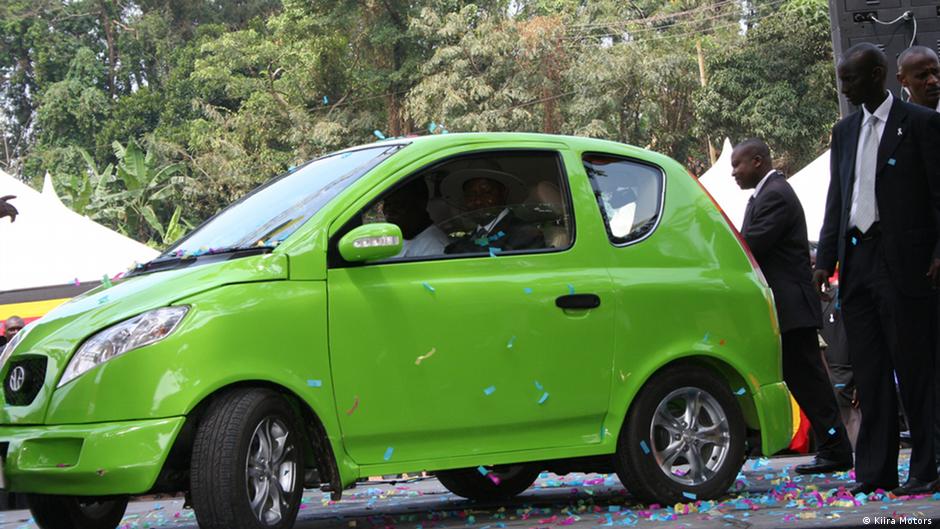 Une Congolaise développe une voiture électrique – DW – 18/08/2021