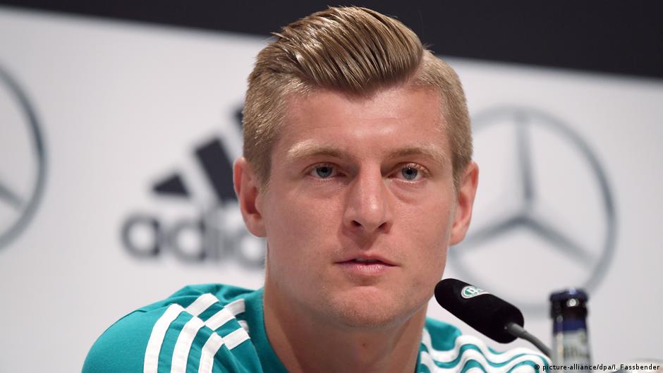 Kroos: Germany 'have to pick things up' – DW – 06/14/2018