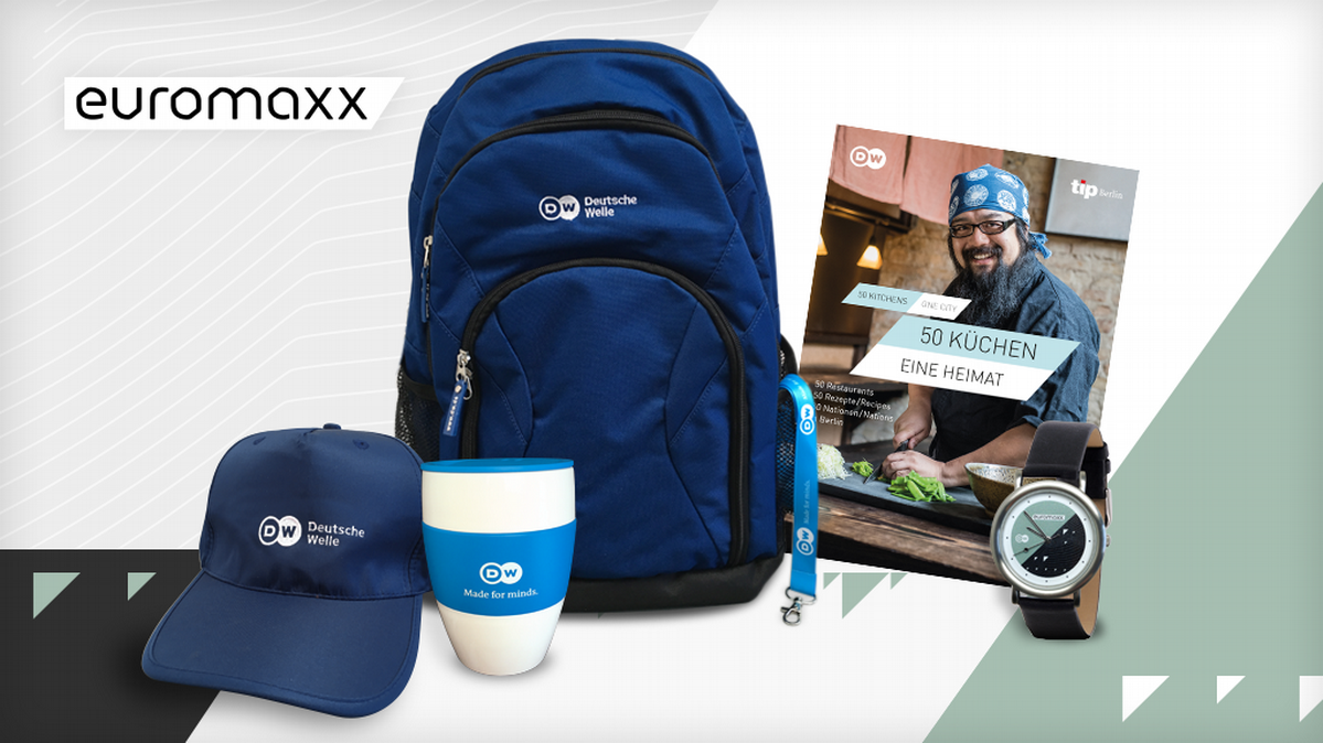 15 years Euromaxx: We want to see photos of our viewers! – DW – 06/15/2018