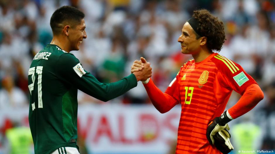 Mexico ta lallasa Jamus da ci daya mai ban haushi | NRS-Import | DW ...