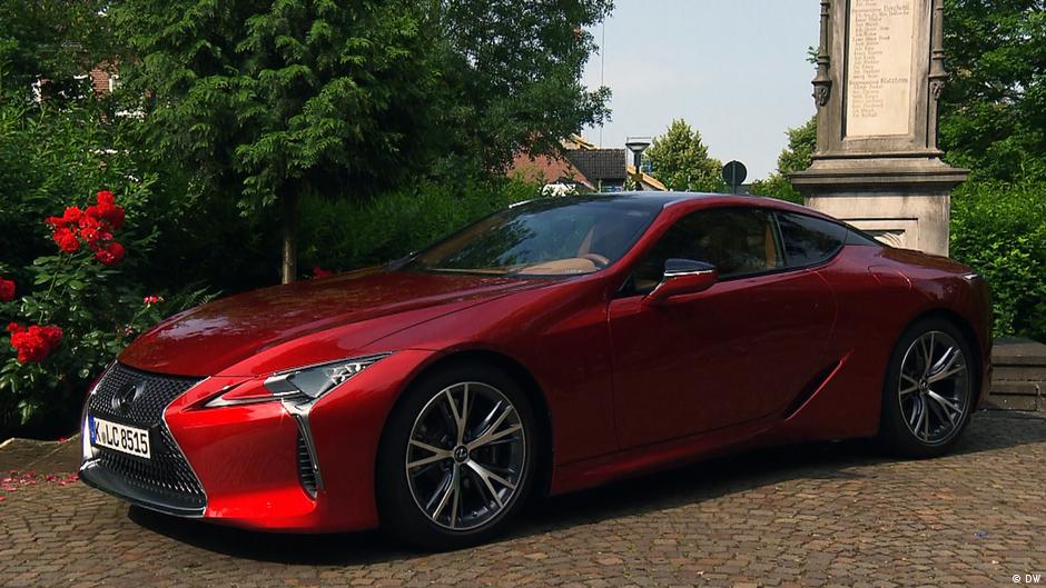Luxury racer: Lexus LC 500 – DW – 06/26/2018