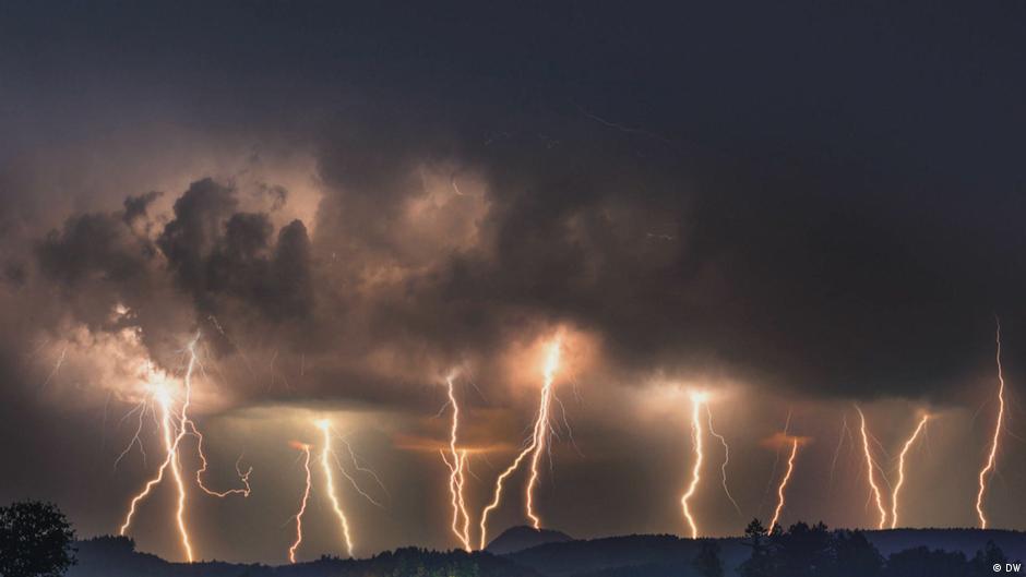Spectacular weather photos – DW – 07/06/2020