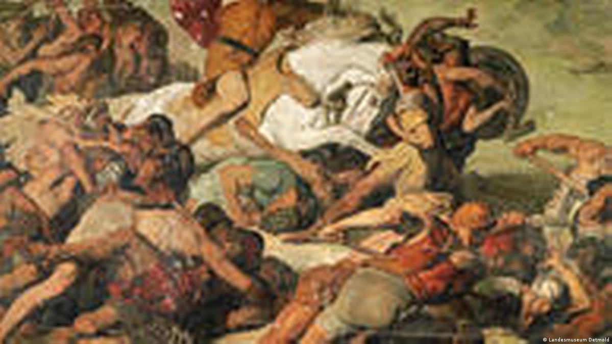 Rimljani bili znatno duže u Germaniji? – DW – 26.08.2010