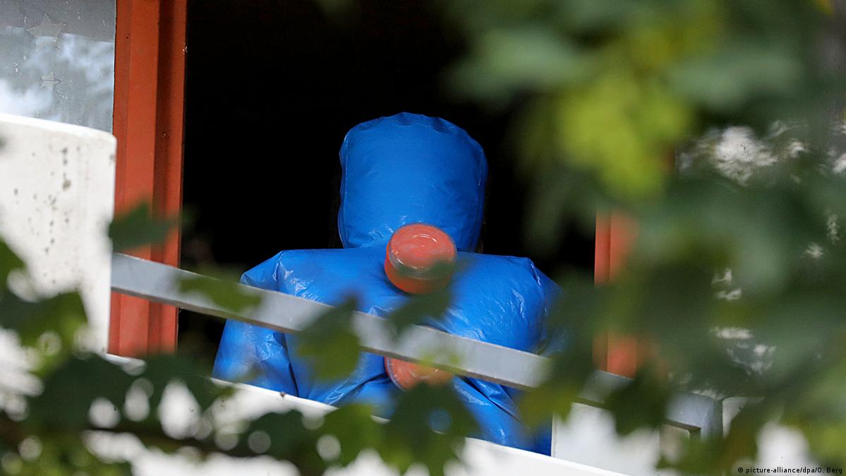 10 years for IS ricin attack plan – DW – 03/26/2020