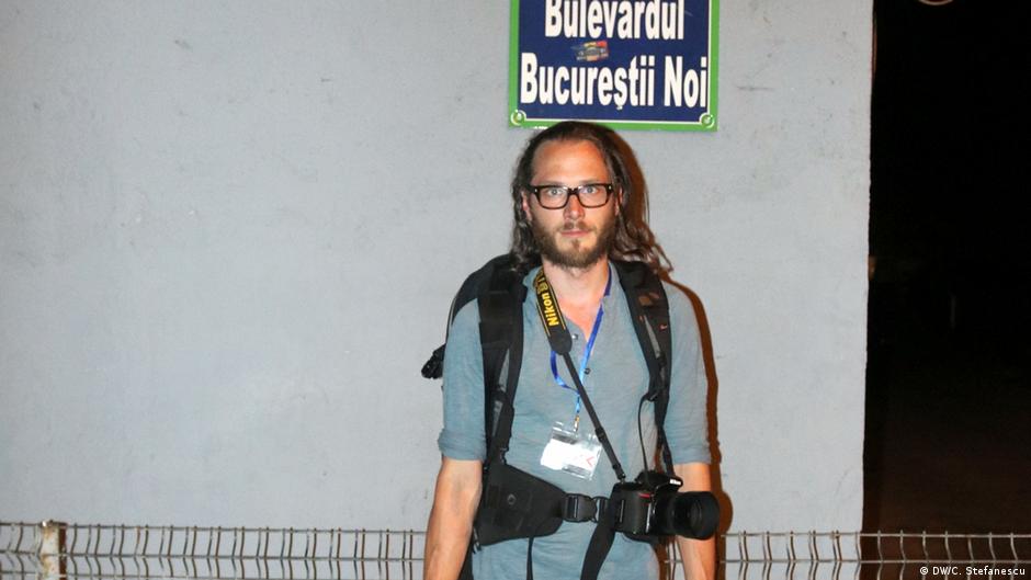 German journalist arrested at Romania protest