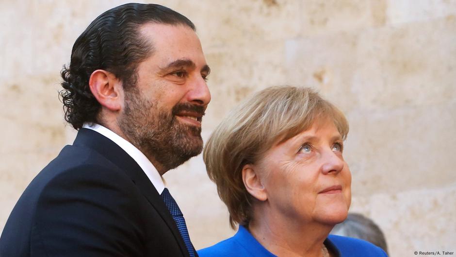 Merkel Visits Lebanon Amid Pressure Over Refugees Dw 06 22 2018