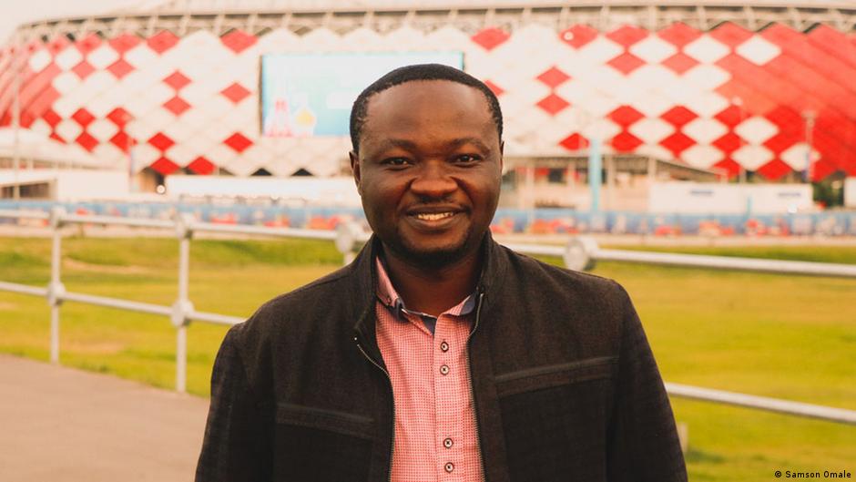 FIFA World Cup blog: Confessions of an African journalist – DW – 06/22/2018