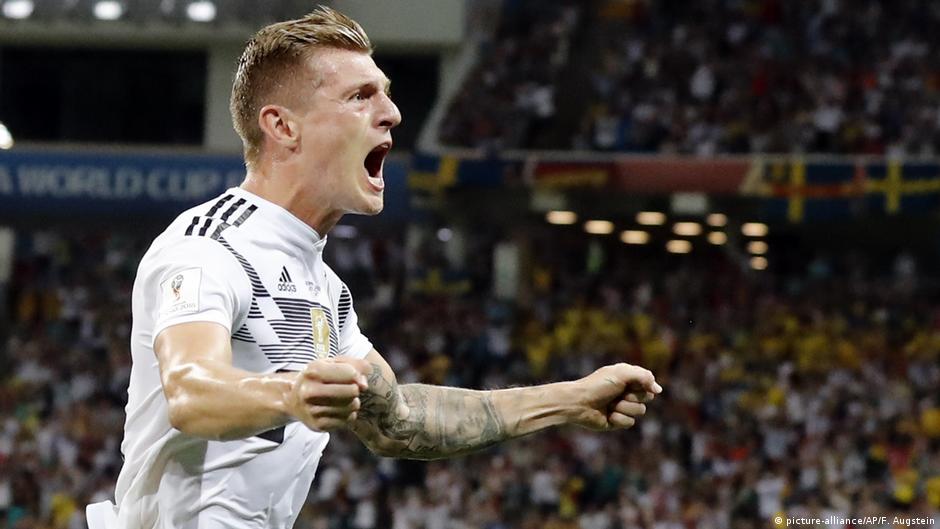 Kroos named German player of the year – DW – 08/05/2018
