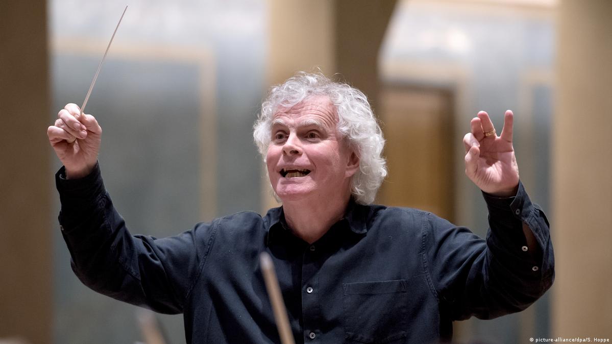 Sir Simon Rattle seeks German citizenship – DW – 01/15/2021