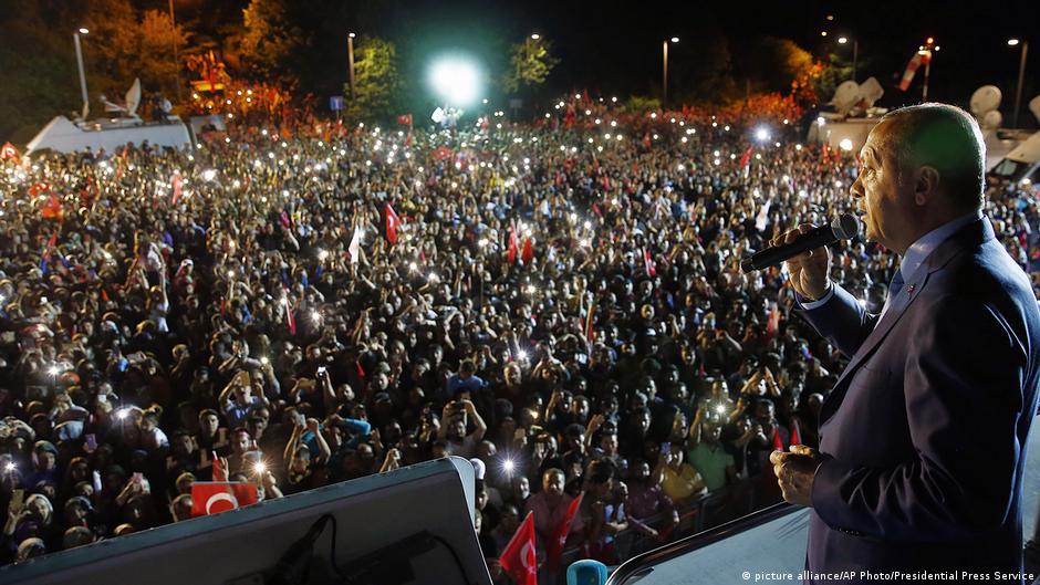 Erdogan declared winner of Turkey presidential vote – DW – 06/25/2018