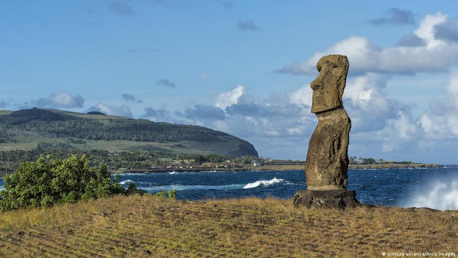 Viewer video of Easter Island