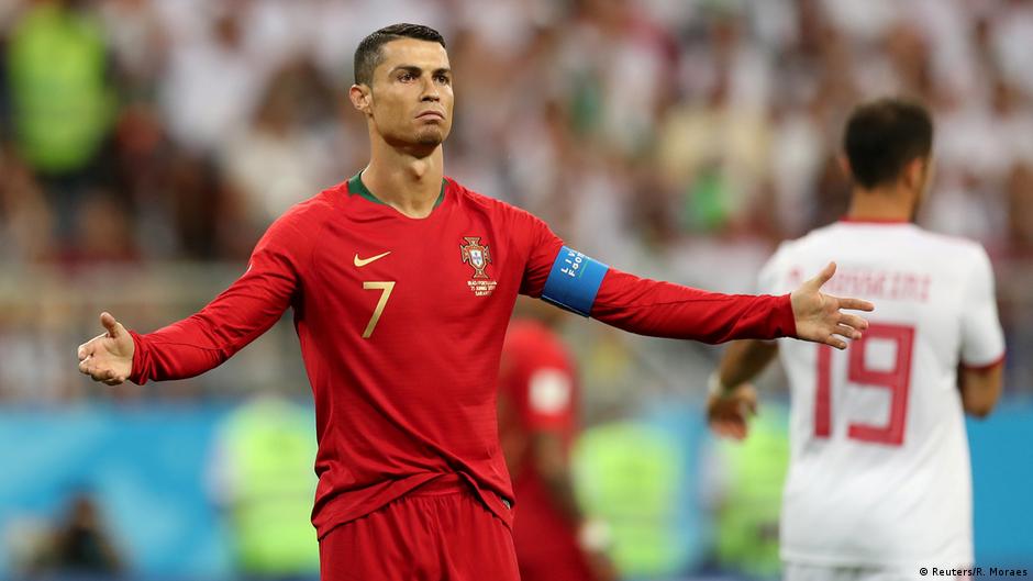 Ronaldo and Suarez set for round of 16 shootout – DW – 06/29/2018