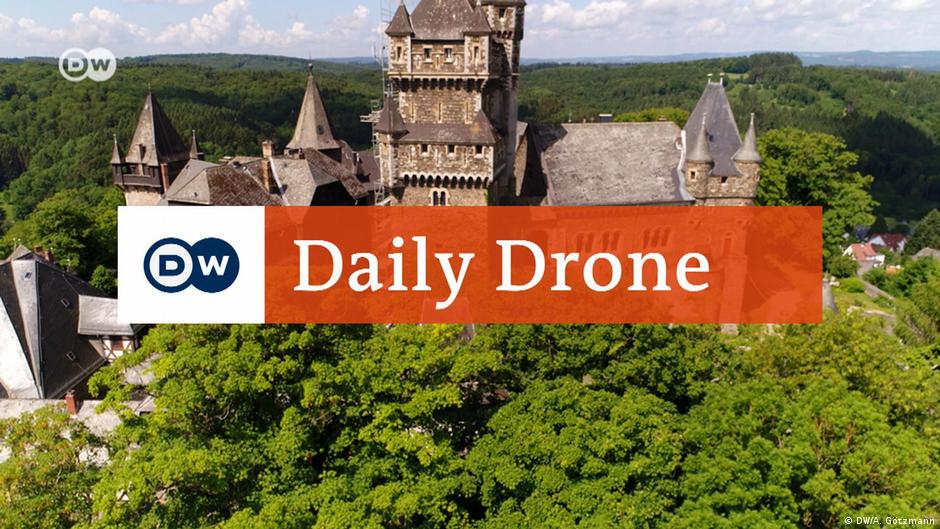 #DailyDrone: Braunfels Castle