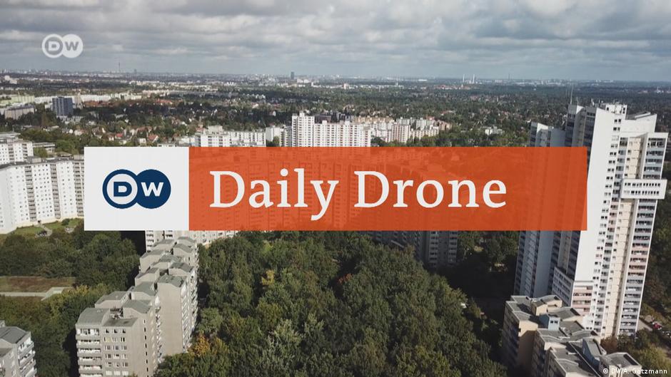 #DailyDrone: Berlin-Gropiusstadt – DW – 07/12/2018
