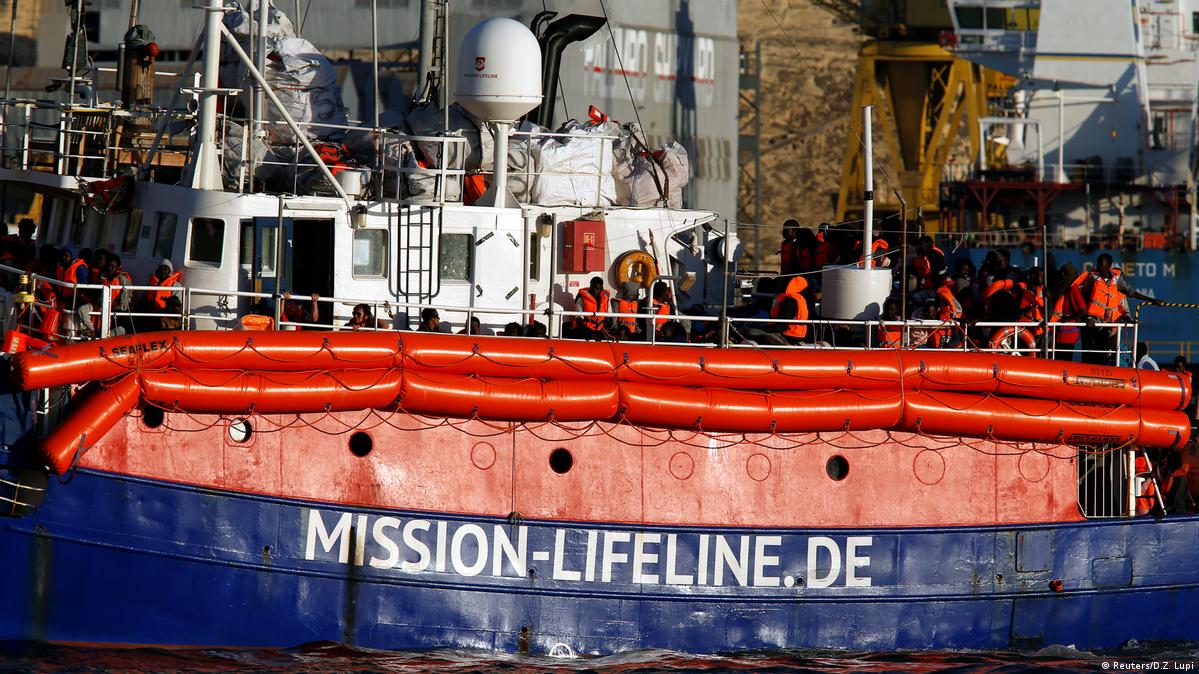 EU states pressure refugee rescue missions – DW – 05/14/2019