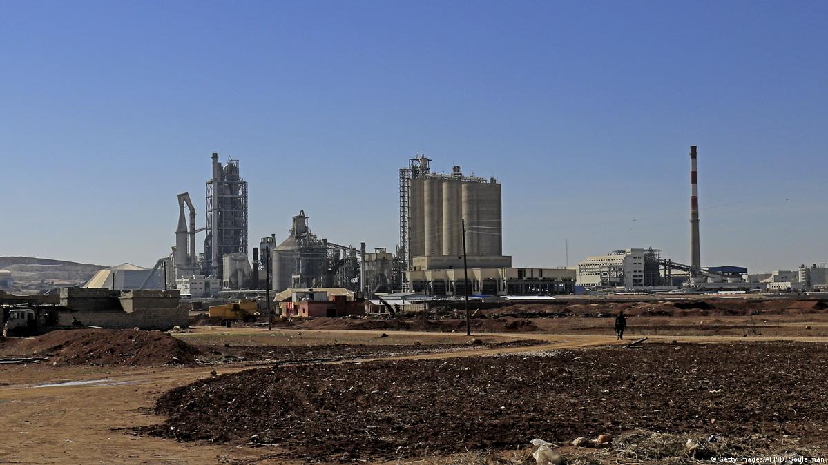 Lafarge loses bid in 'crimes against humanity' case