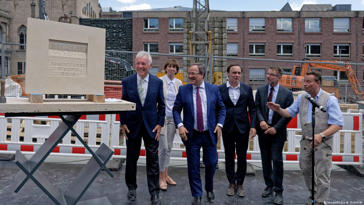 Cologne breaks ground on new Jewish Museum