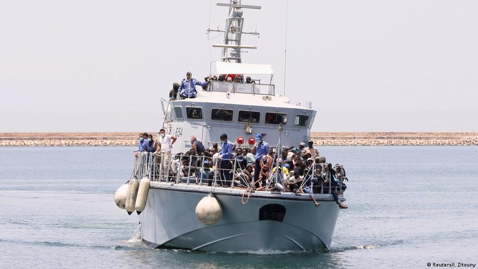 Libya's coast guard rescues 278 migrants – DW – 08/17/2019