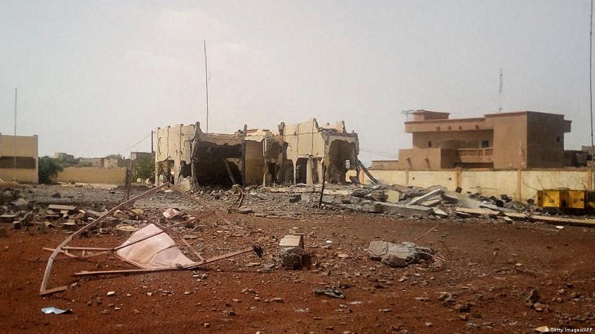 UN central Mali base attack leaves six dead – DW – 06/29/2018