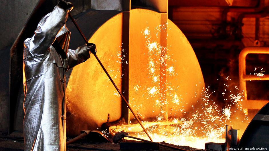 German steel producers fined millions – DW – 12/12/2019