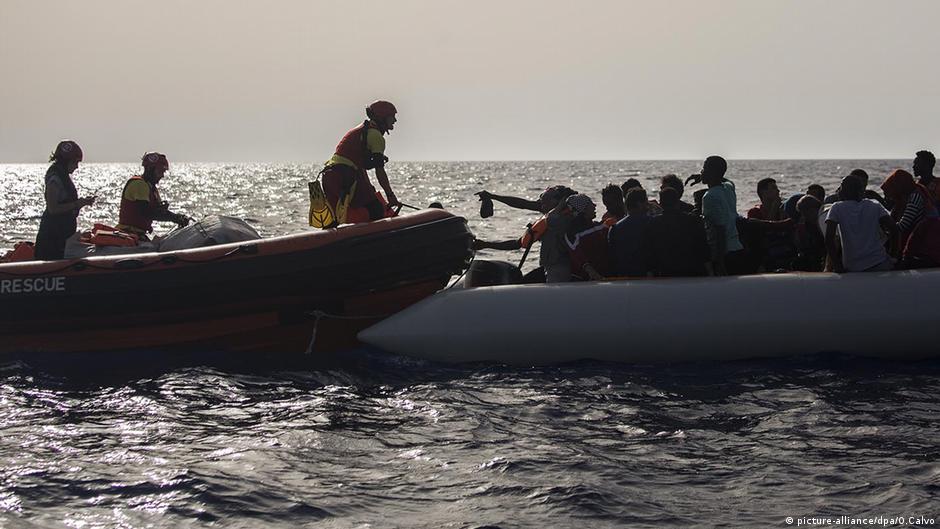 España autoriza al barco Open Arms a atracar en Barcelona – DW – 01/07/2018