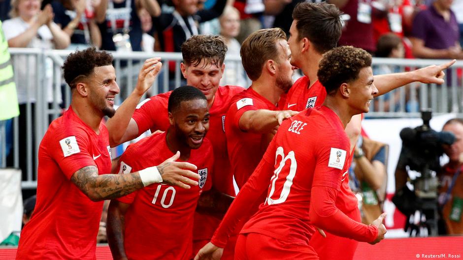 World Cup 2018: England topple Sweden to reach last four – DW – 07/07/2018
