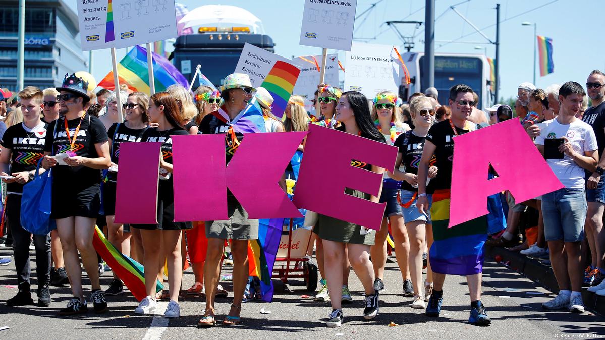 Companies and the fight for LGBTI equality – DW – 06/12/2019