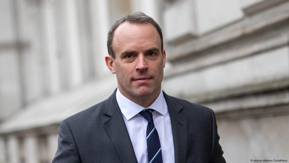 Dominic Raab Becomes Uks New Brexit Secretary Dw 07 09 2018
