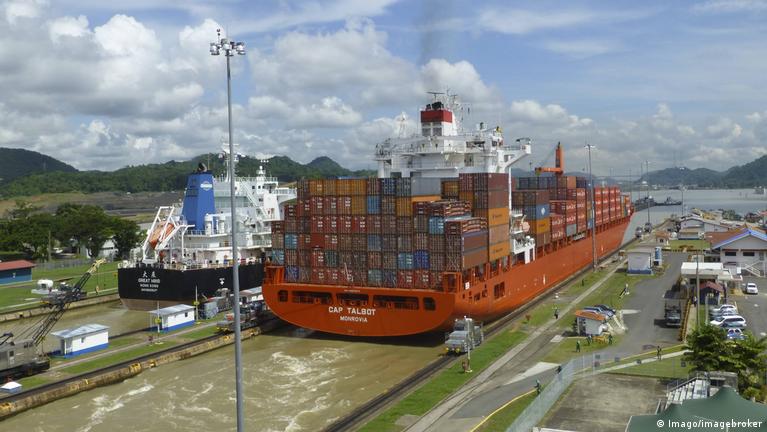 Panama Canal faces water shortages – DW – 12/31/2019