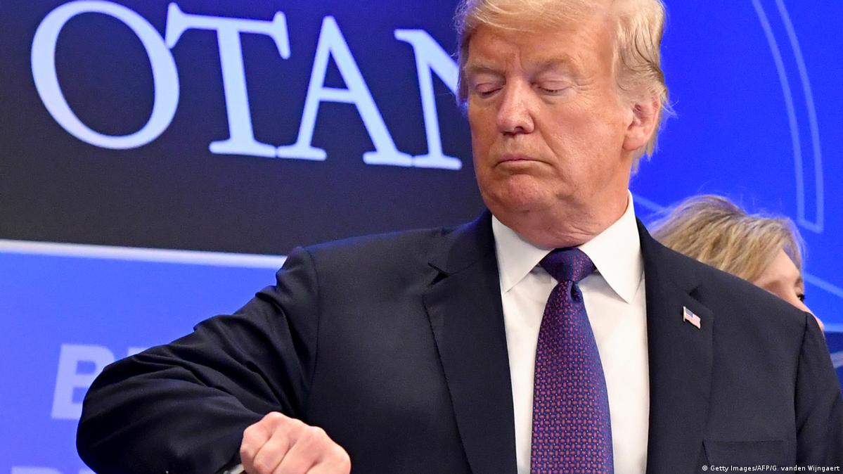 NATO hits back at Trump's Montenegro remarks
