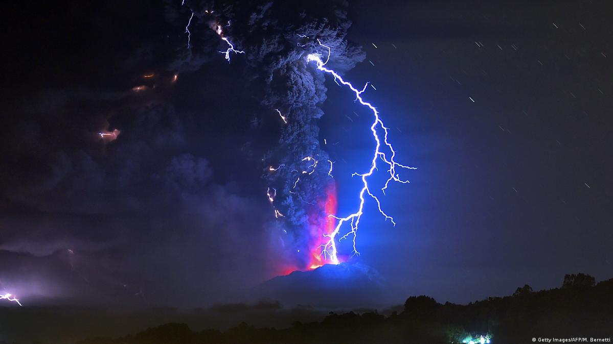 Our Beautiful Planet: Volcanic lightning – DW – 07/13/2018