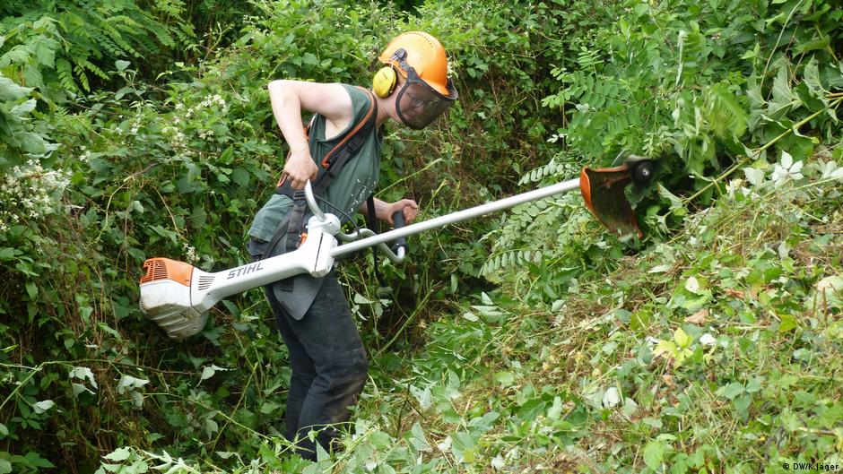 How working in nature can shape you