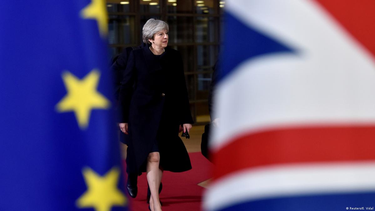 EU Brexit negotiator says UK plan 'illegal' – DW – 09/02/2018