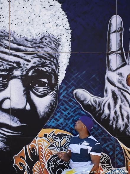 Mandela Kunst Stähle Für Die Freiheit: Nelson Mandela Als Skulptur