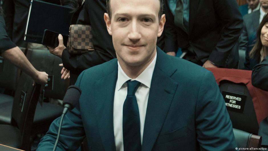 Dresscode: The sartorial sins of Mark Zuckerberg – DW – 07/18/2018
