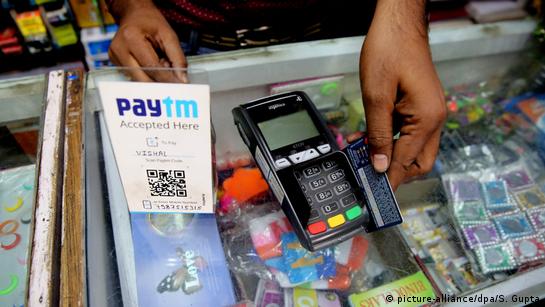 Credit card fraud on the rise in India – DW – 07/20/2018
