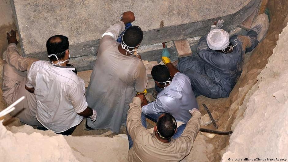 Harapan Menemukan Makam Iskandar Agung Pupus