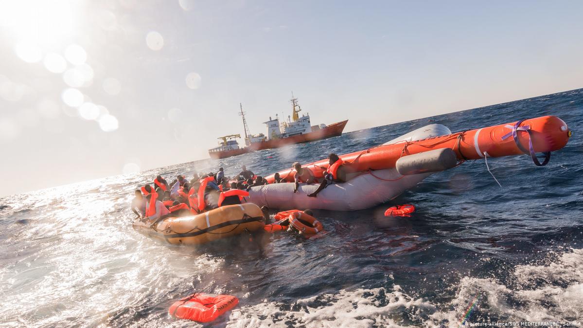 NGO deploys new Med rescue ship – DW – 07/21/2019