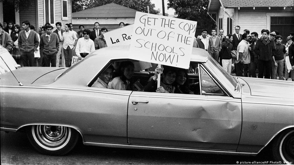 WorldLink: California's 1968 protest movement – DW – 07/19/2018