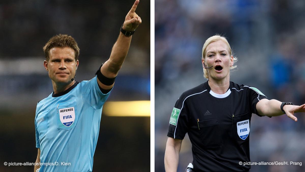 Brych, Steinhaus named Germany's referees of 2018 – DW – 07/20/2018