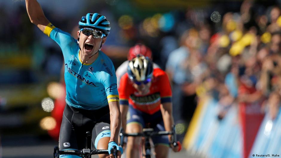 Tour de France: Nielsen secures first Tour win