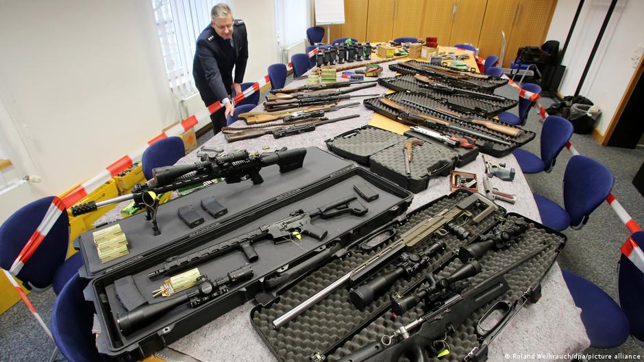 Germany to weigh stricter gun laws after suspected coup plot – DW – 12 ...