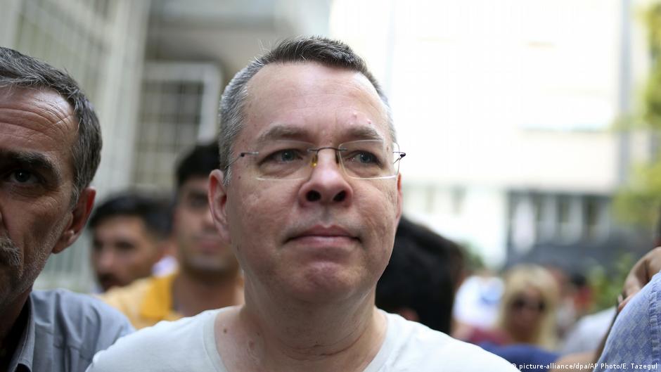 What is the Andrew Brunson row all about? – DW – 10/12/2018