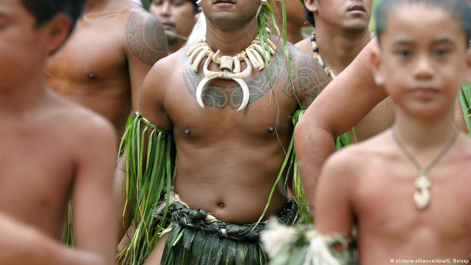 Making Tahiti Polynesian again – DW – 07/27/2018