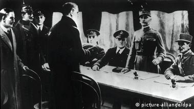 How WWI ended: 100 years later – DW – 09/01/2018