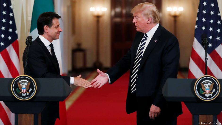 Trump hails Italy's migration crackdown – DW – 07/30/2018