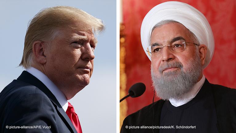 Trump says he is willing to meet with Iran